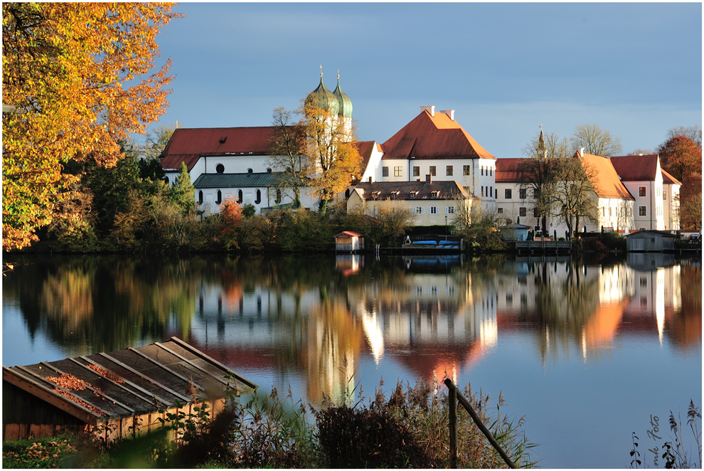 Kloster Seeon Foto & Bild | architektur, sakralbauten, klöster Bilder ...