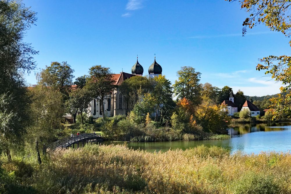 Kloster Seeon Foto & Bild | world, kirchen, architektur Bilder auf ...