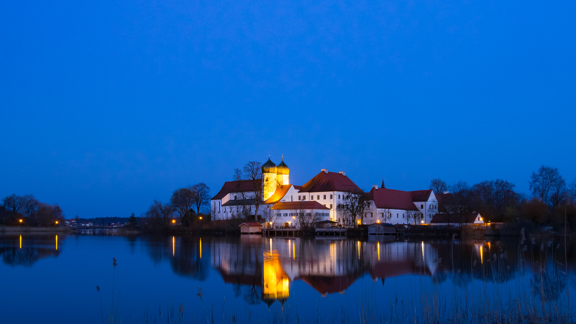 Kloster Seeon Foto & Bild | world, stille, natur Bilder auf fotocommunity