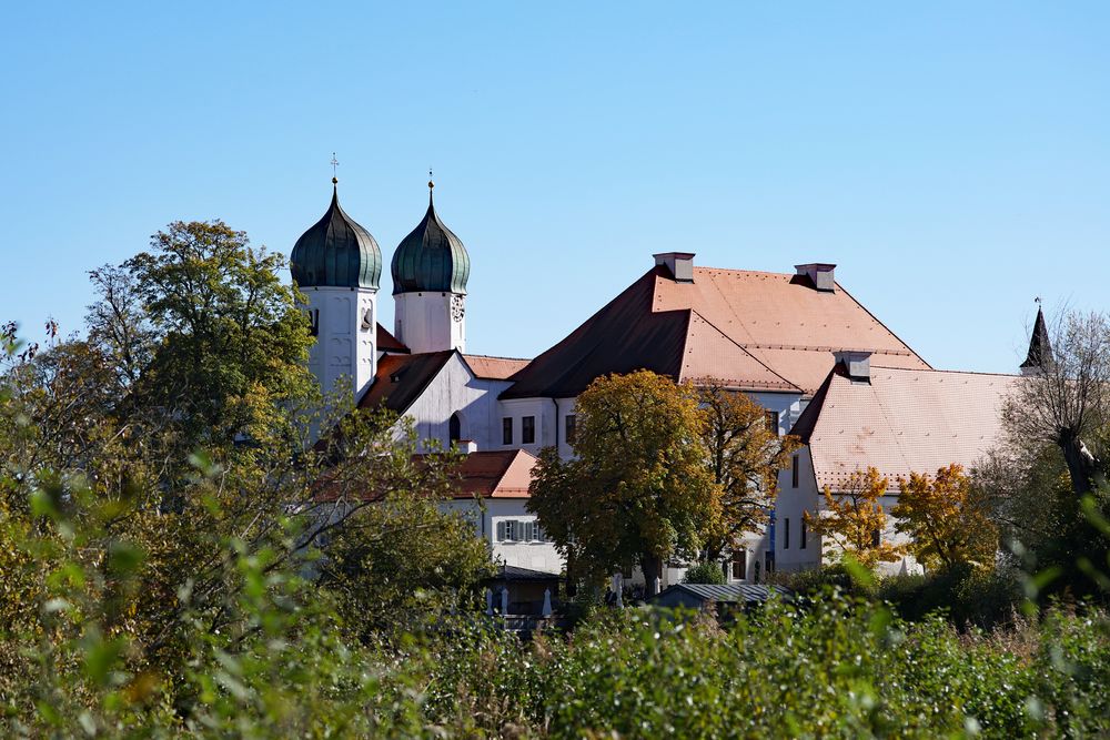 Kloster Seeon Foto & Bild | world, kirchen, architektur Bilder auf fotocommunity