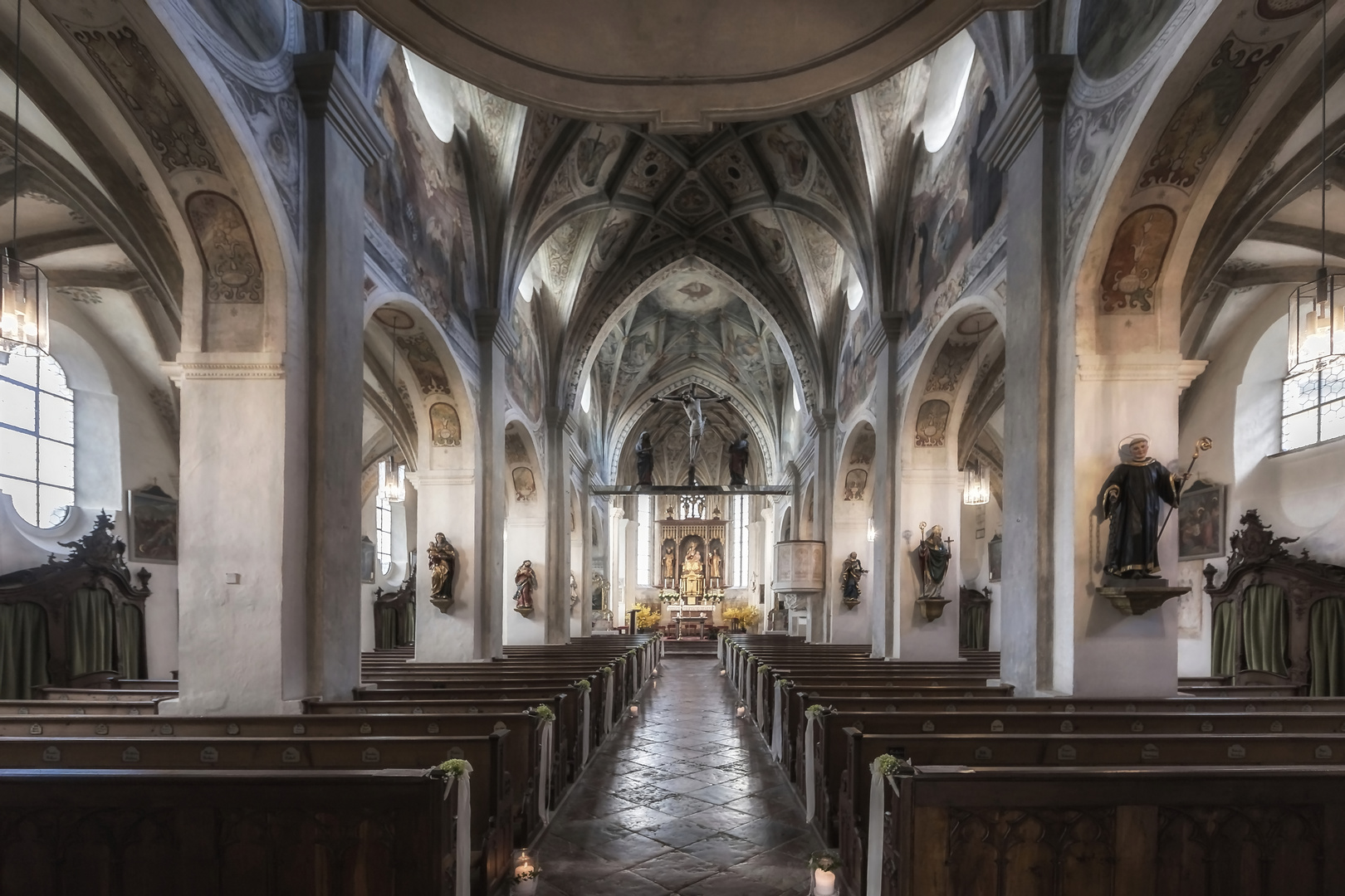 Kloster Seeon in Oberbayern Foto & Bild | architektur, sakralbauten, innenansichten kirchen ...