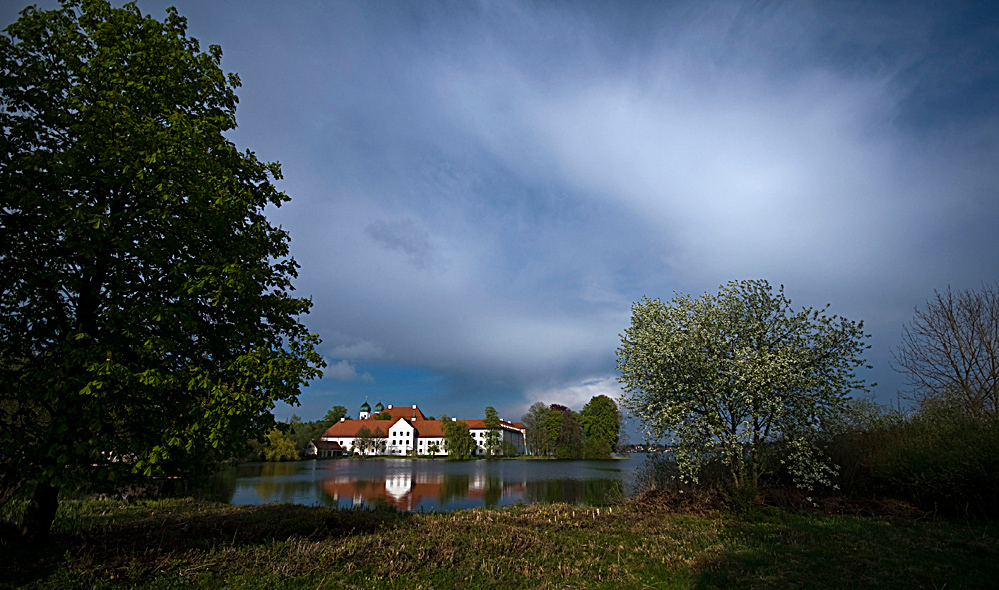 Kloster Seon am Chiemsee Foto & Bild | deutschland, europe, bayern Bilder auf fotocommunity