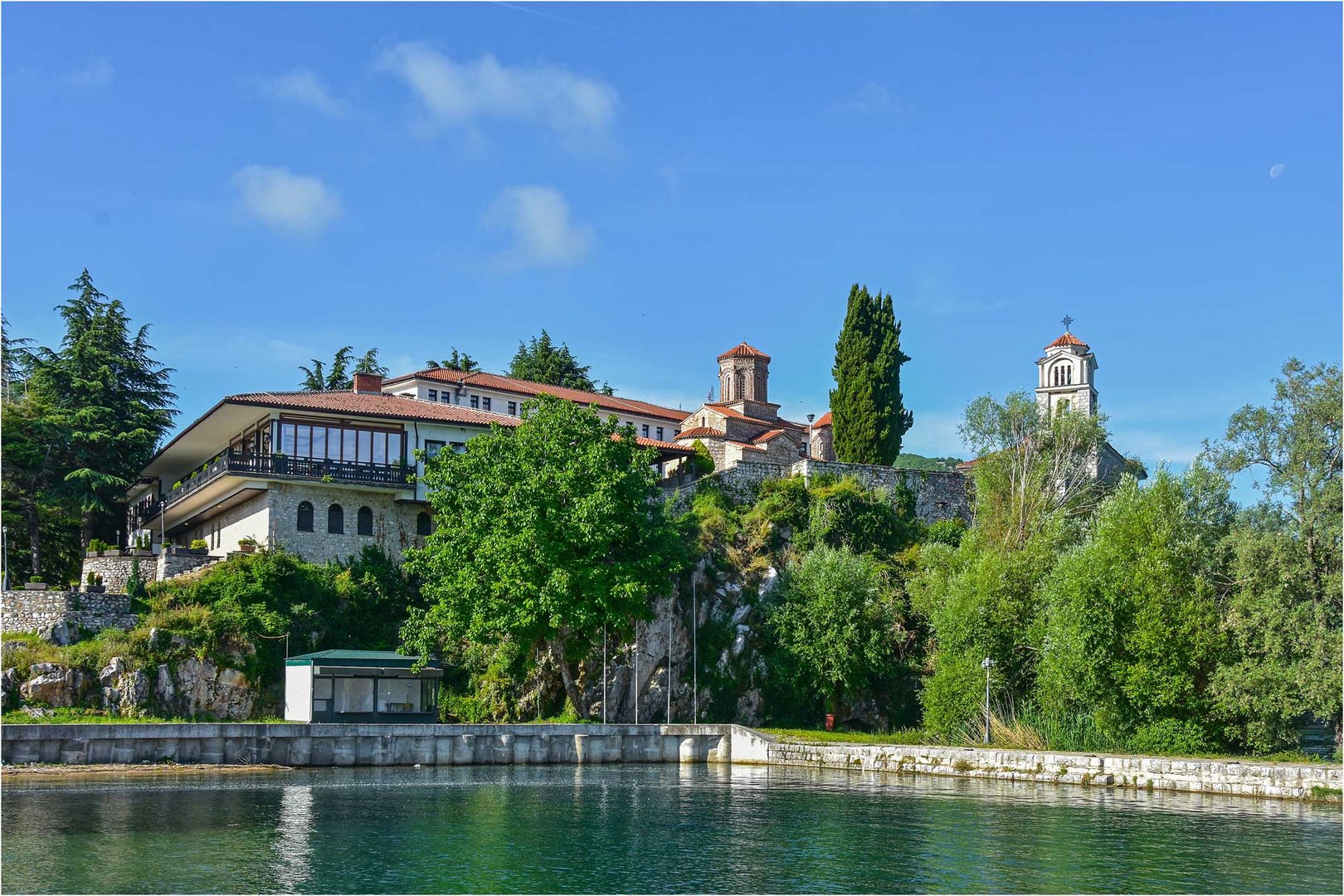 Kloster Sveti Naum Foto & Bild | europe, balkans, macedonia Bilder auf ...