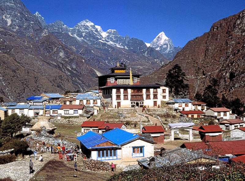 Kloster Tengboche Foto & Bild | asia, nepal, south asia Bilder auf ...