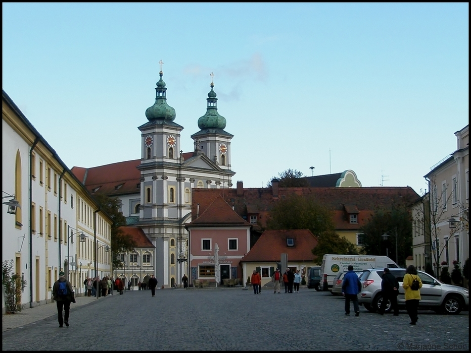 Kloster Waldsassen Foto & Bild | architektur, sakralbauten, klöster ...