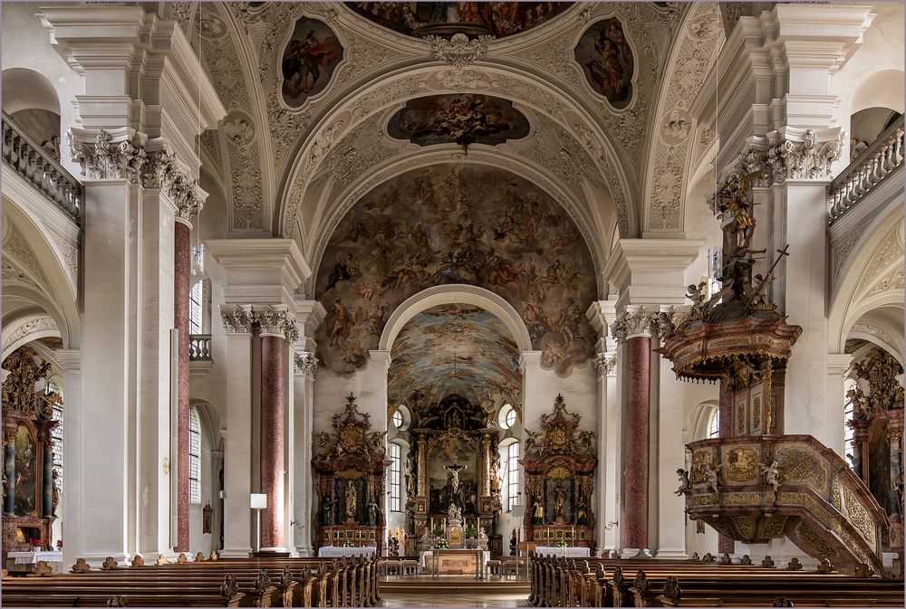 KLOSTER WEIßENAU Foto & Bild | architektur, sakralbauten, innenansichten kirchen Bilder auf ...
