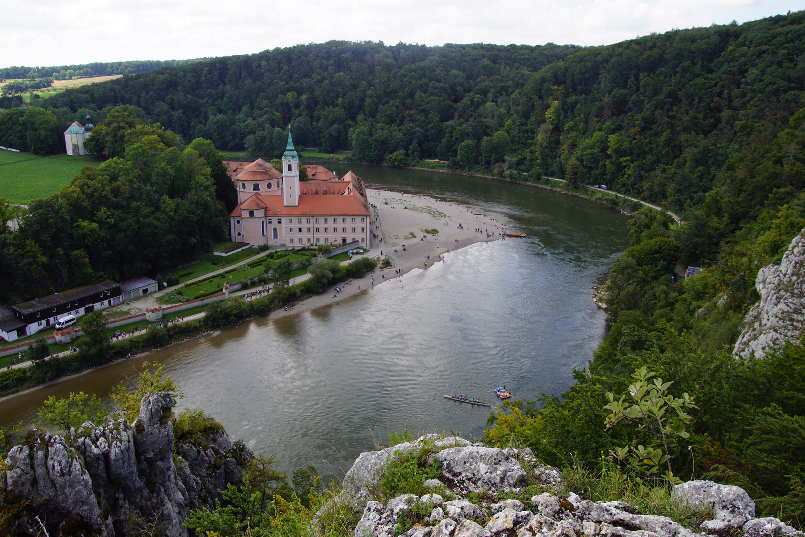 Kloster Weltenburg Foto & Bild | architektur, deutschland, europe ...