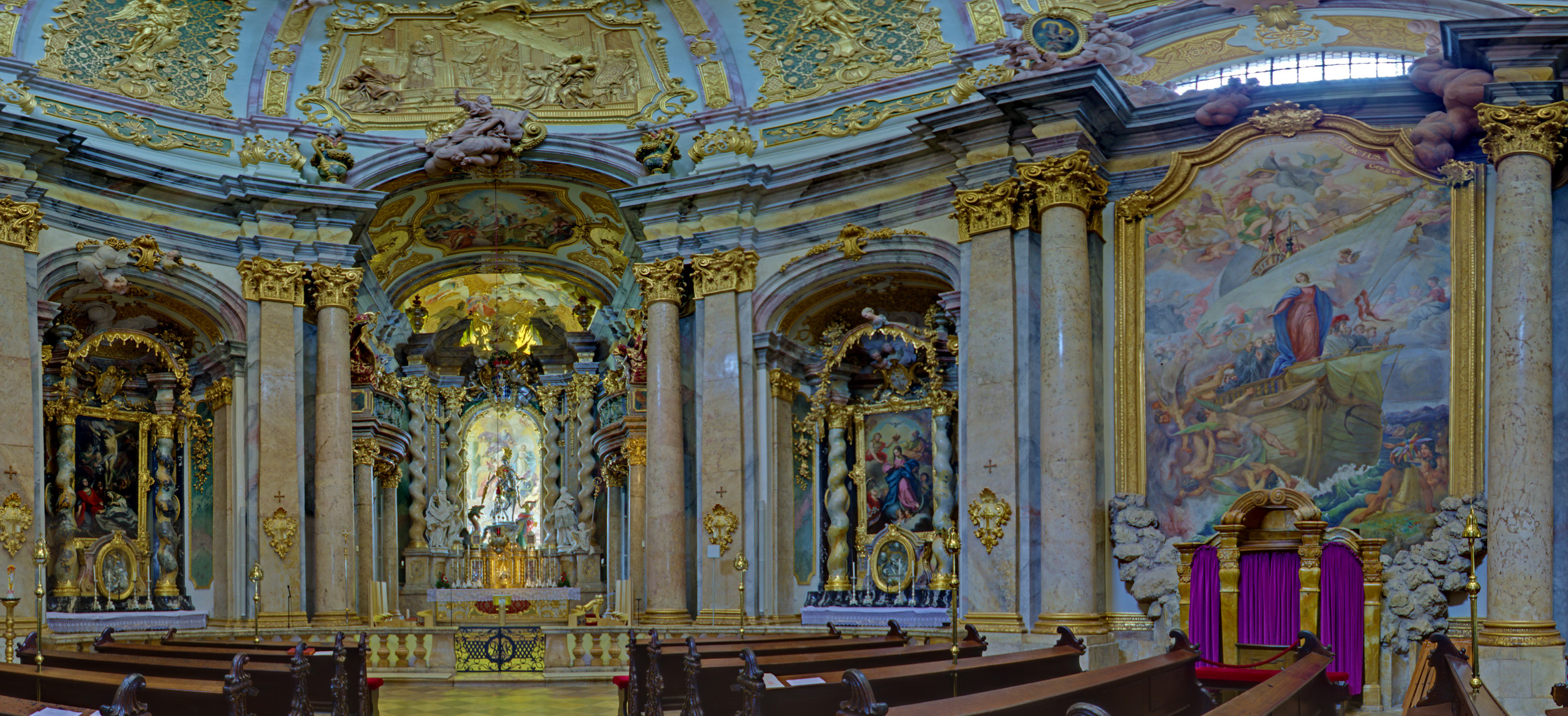 Kloster Weltenburg Foto & Bild | architektur, sakralbauten, innenansichten kirchen Bilder auf ...