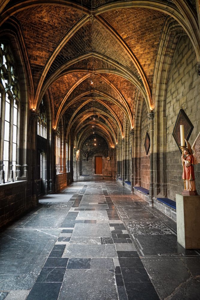 Klostergang Foto & Bild | europe, benelux, netherlands Bilder auf fotocommunity