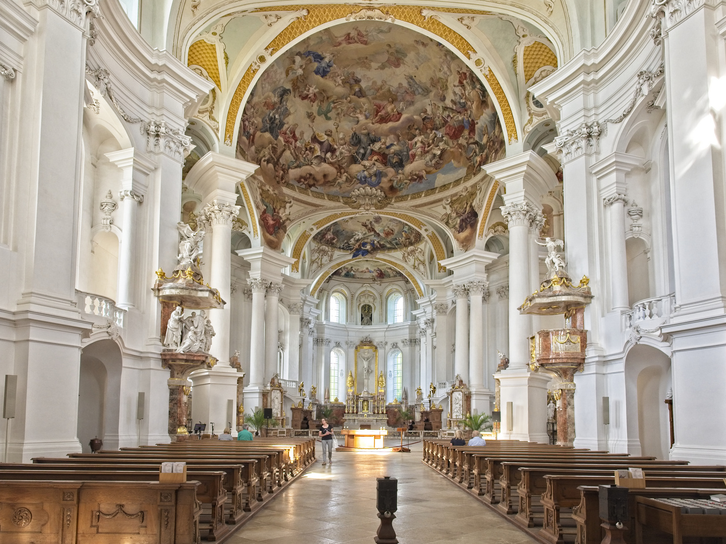 Klosterkirche Foto & Bild | architektur, deutschland, europe Bilder auf fotocommunity