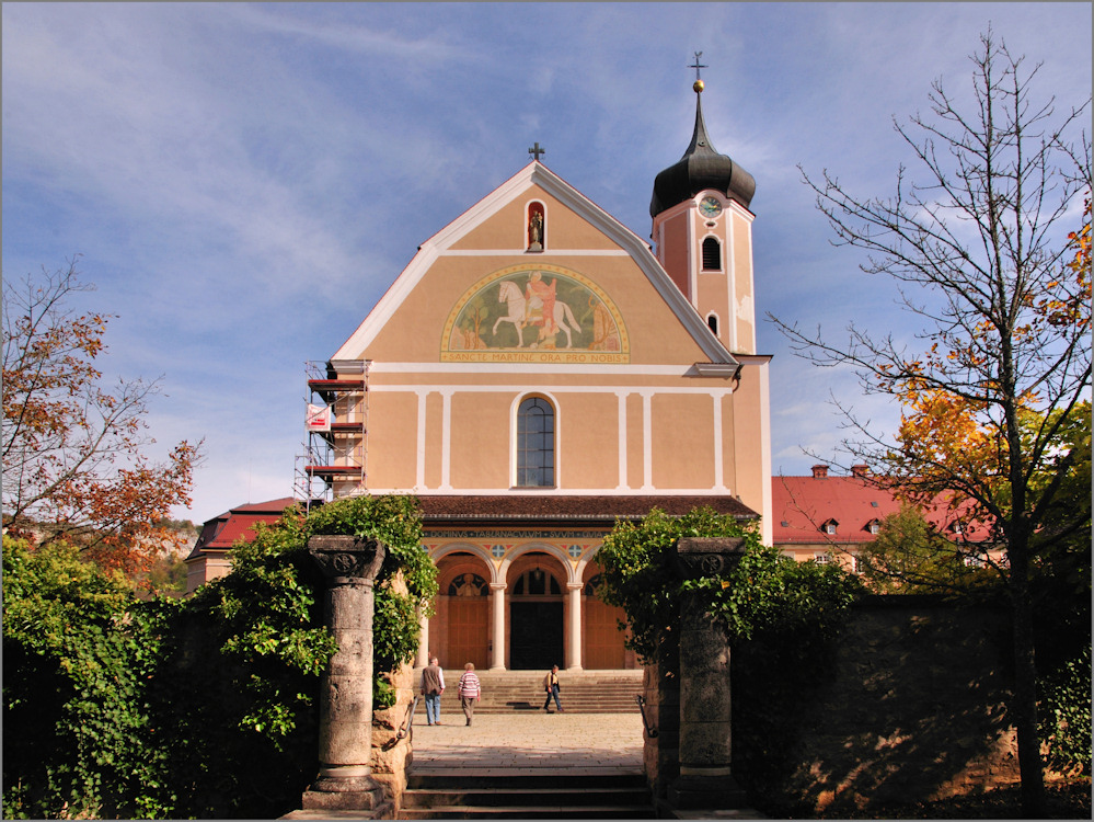 Klosterkirche Beuron Foto & Bild | deutschland, europe, baden ...