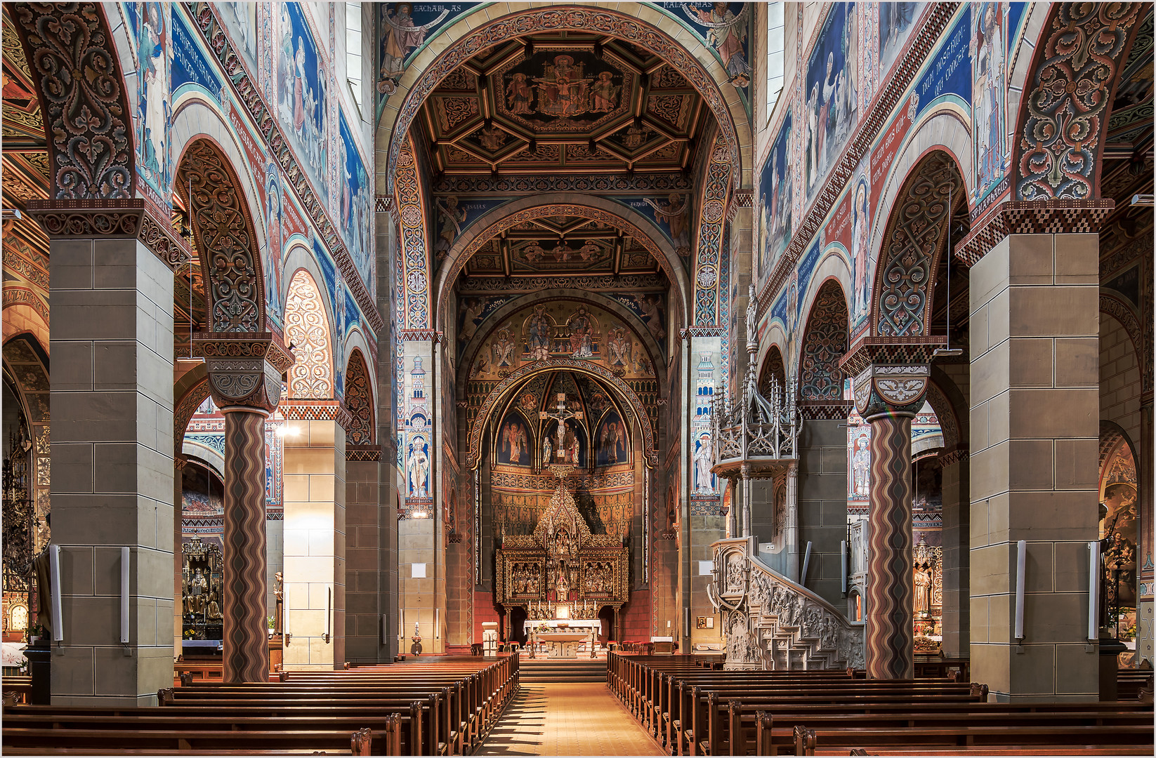 KLOSTERKIRCHE GENGENBACH. Foto & Bild | kloster, architektur, details Bilder auf fotocommunity