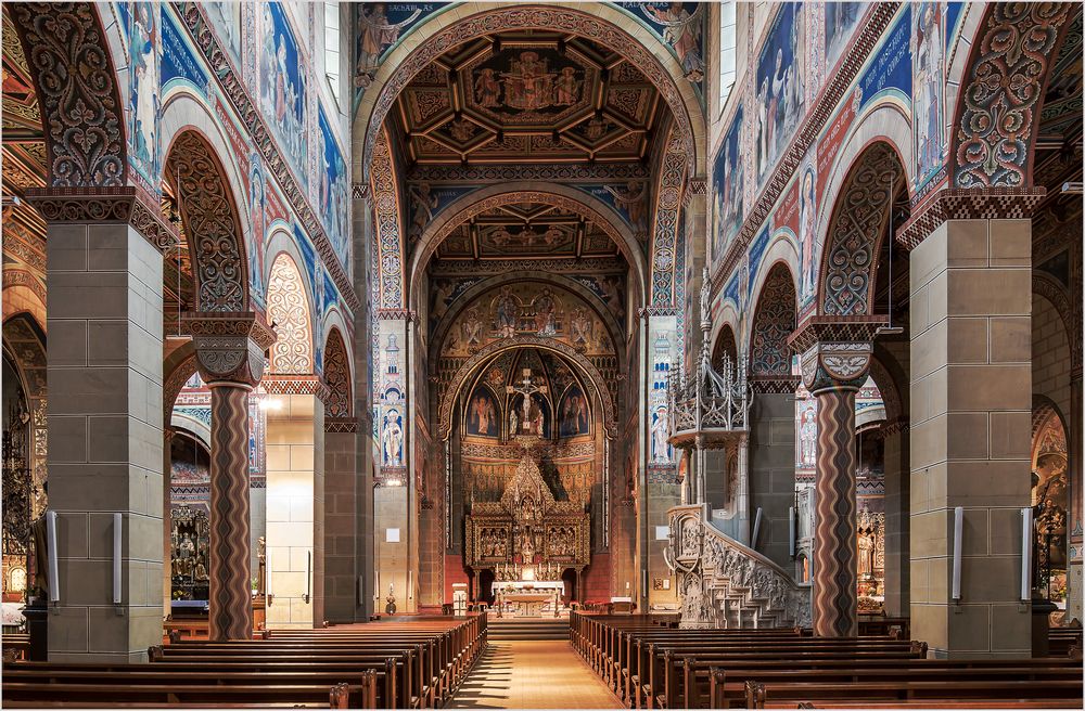 KLOSTERKIRCHE GENGENBACH. Foto & Bild | kloster, architektur, details ...