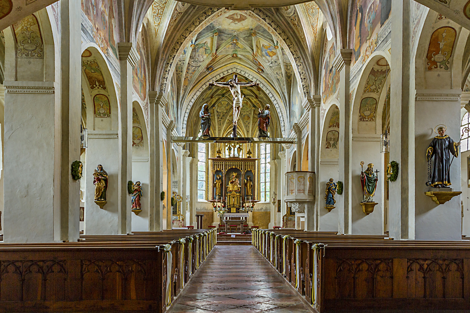 Klosterkirche - Kloster Seeon Foto & Bild | kirche, religion, kloster ...