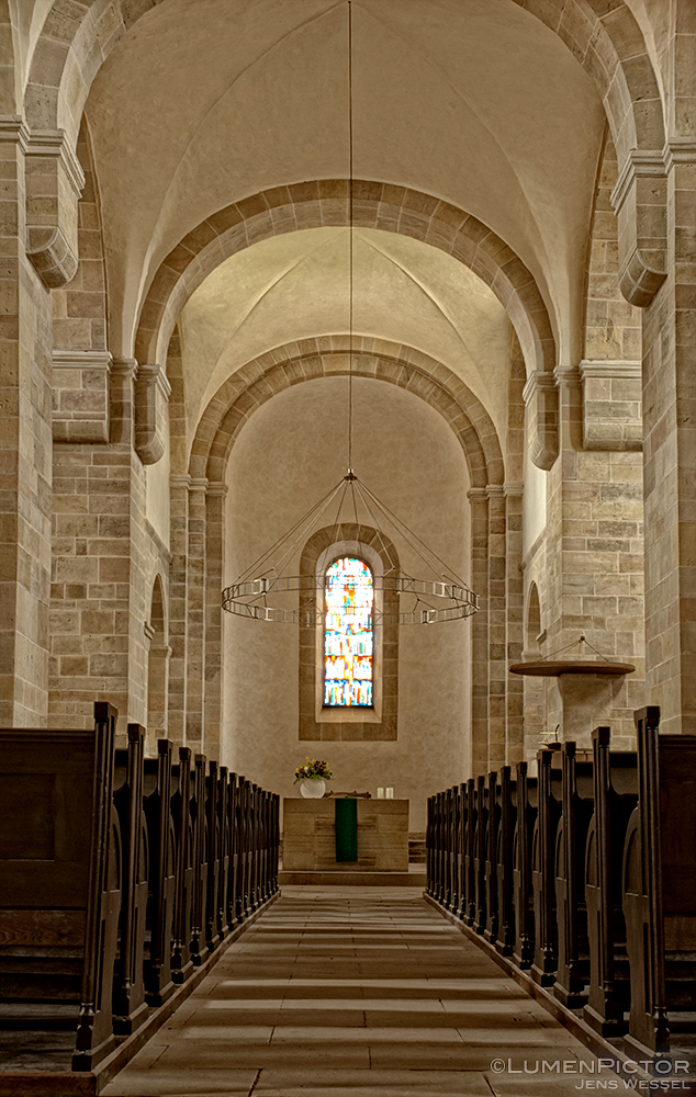 Klosterkirche Lippoldsberg Foto & Bild | architektur, sakralbauten, innenansichten kirchen ...