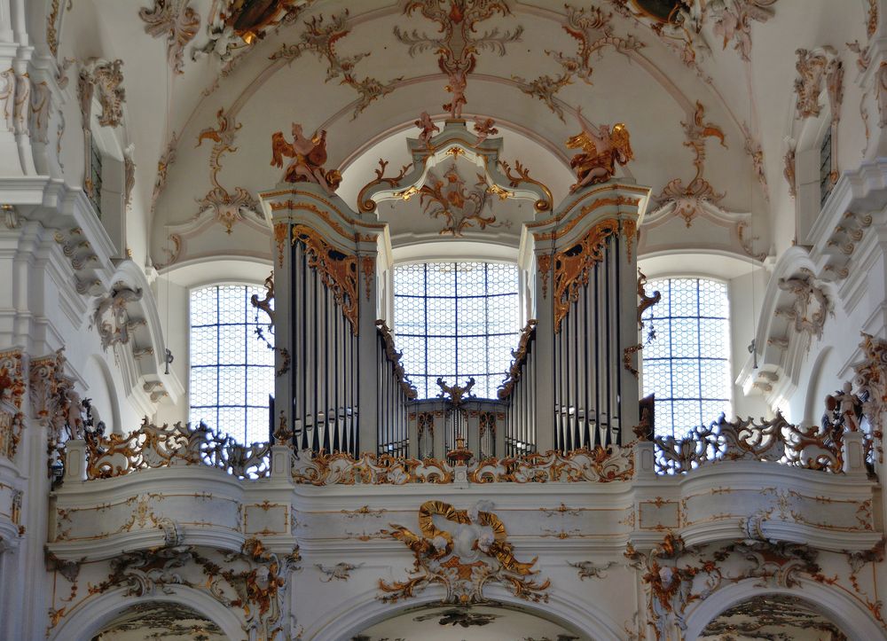 Klosterkirche Marienmünster in Diessen am Ammersee (4) Foto & Bild | architektur, sakralbauten ...