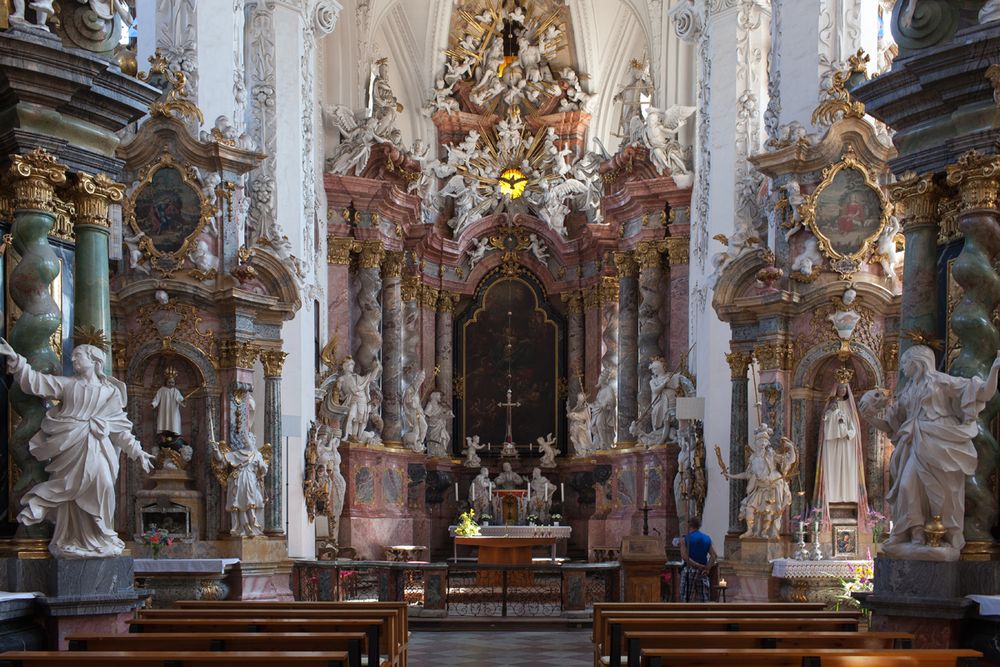 Klosterkirche Neuzelle Foto & Bild | architektur, sakralbauten, innenansichten kirchen Bilder ...