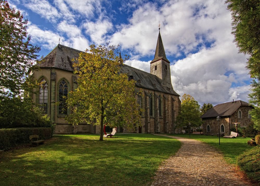 Klosterkirche Oelinghausen Foto & Bild | architektur, deutschland ... Klosterkirche Oelinghausen Foto & Bild | architektur, deutschland ...