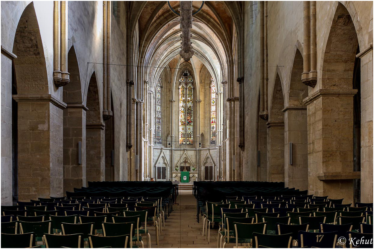 Klosterkirche Schulpforte I Foto & Bild | architektur, sakralbauten, innenansichten kirchen ...