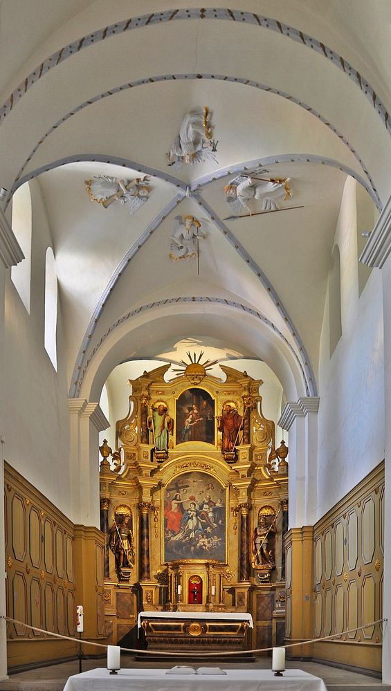 Klosterkirche St. Mariae Foto & Bild | architektur, sakralbauten, innenansichten kirchen Bilder ...