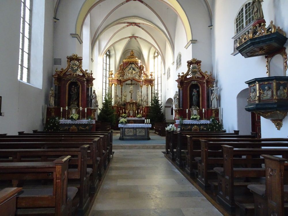 Klosterkirche Warendorf Foto & Bild | architektur, sakralbauten, innenansichten kirchen Bilder ...