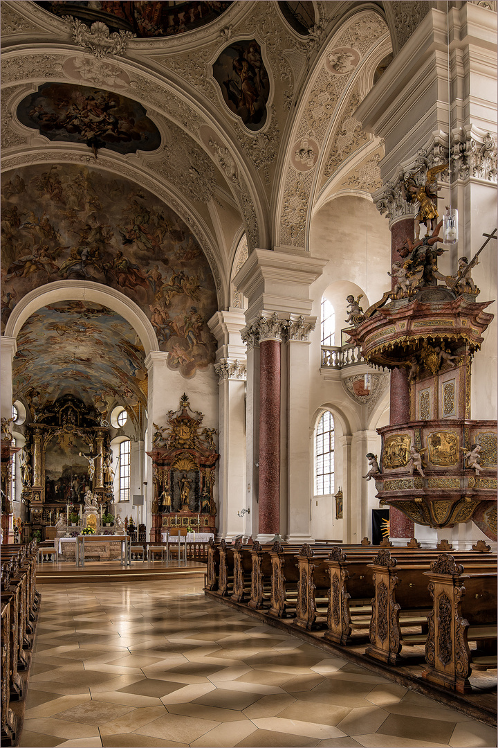 KLOSTERKIRCHE WEIßENAU. Foto & Bild | architektur, sakralbauten, innenansichten kirchen Bilder ...