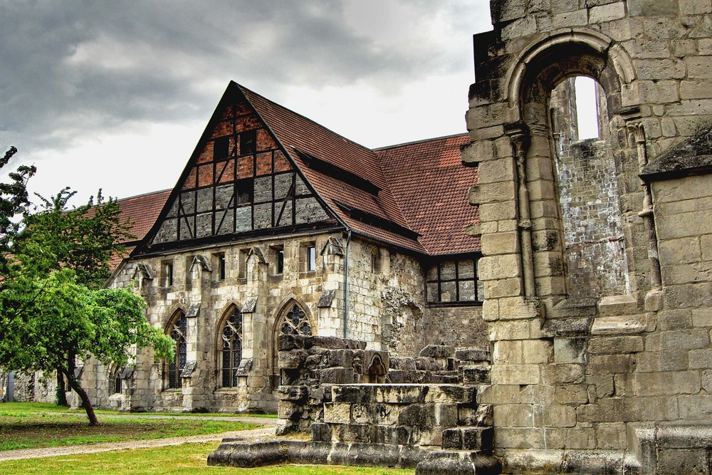 Klosterruine Walkenried Foto & Bild | bearbeitungs - techniken, hdri ...