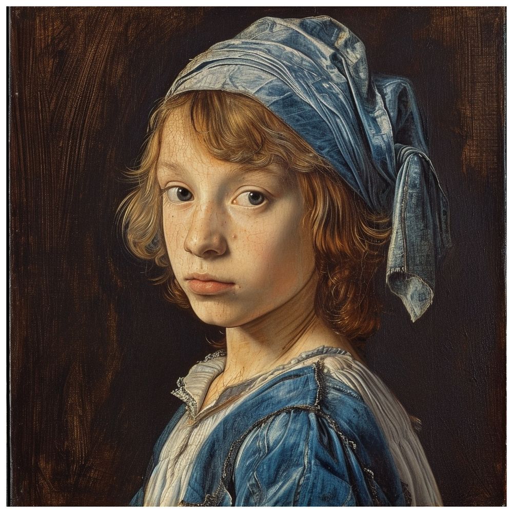 Knabenportrait Foto & Bild | ki-generierte bilder, ki - menschen, ki - portraits Bilder auf ...