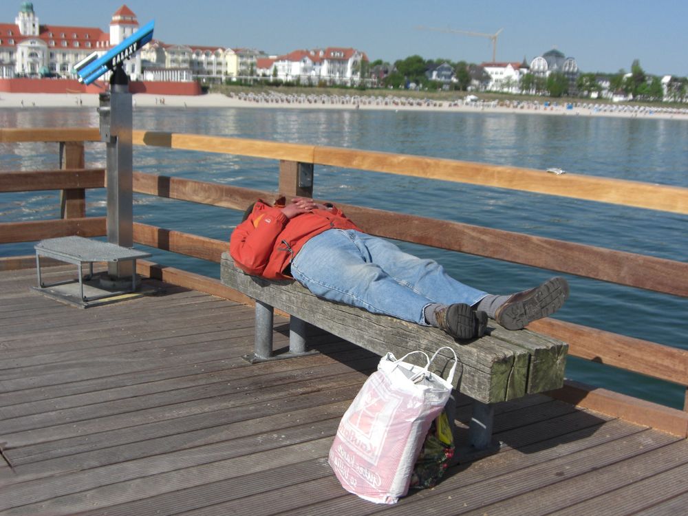 "Knapp bemessen!" - Bild & Foto von Martin Beutler aus City Night Line ...