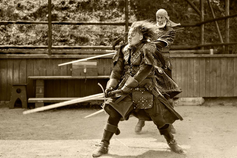 Knight Fight Foto & Bild | szene, historisch verkleidet, knight fight ...