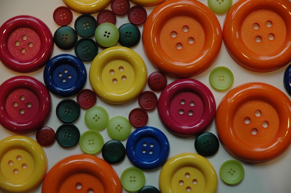 Knöpfe Foto & Bild | stillleben, arrangierte szenen, motive Bilder auf ...