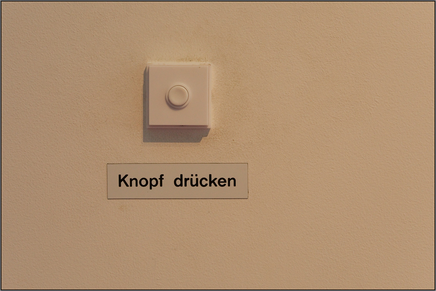 Knopf drücken ... Foto & Bild | deutschland, europe, hessen Bilder auf ...