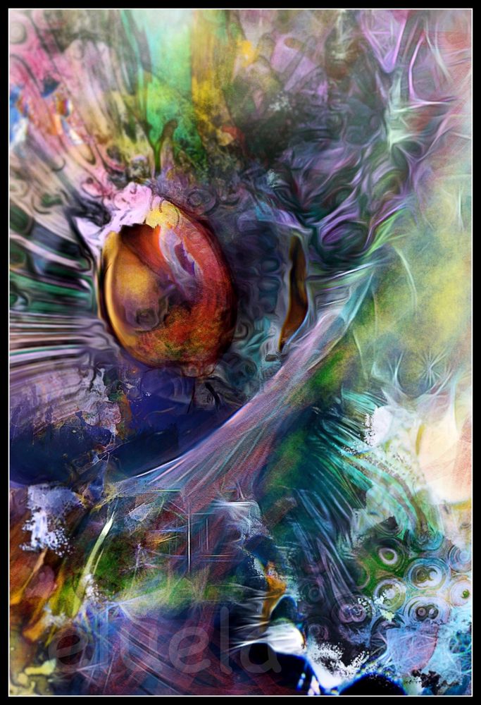 knospe Foto & Bild | fotomontage, composing , art Bilder auf fotocommunity