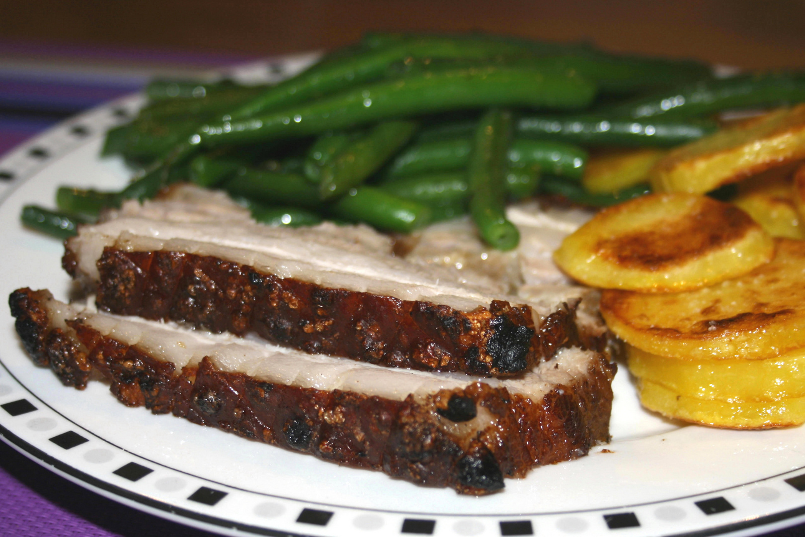 knusprig d Foto & Bild | stillleben, food-fotografie, fleisch und wurst ...