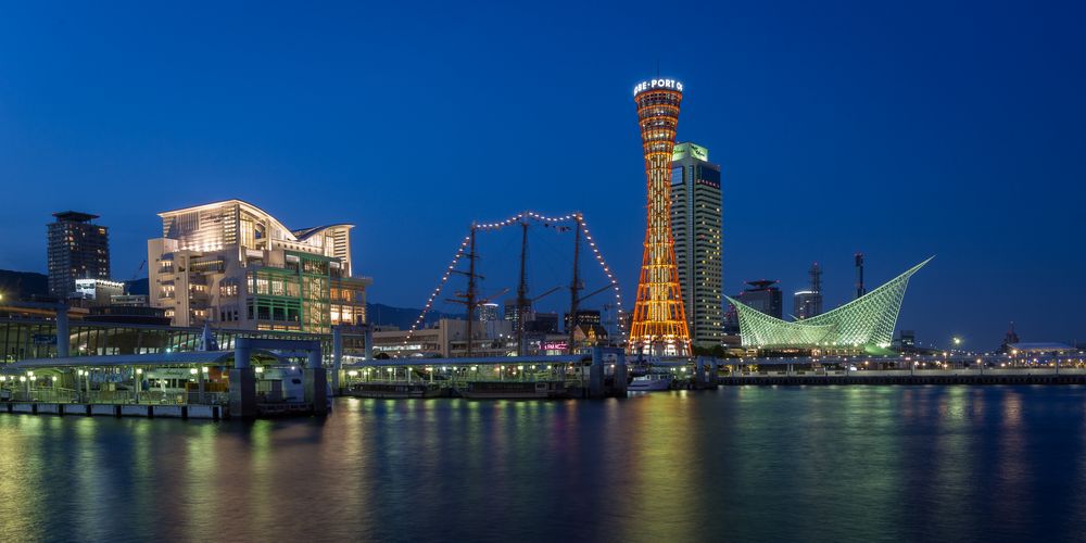 Kobe harbour 2 Foto & Bild | architektur, asia, japan Bilder auf ...