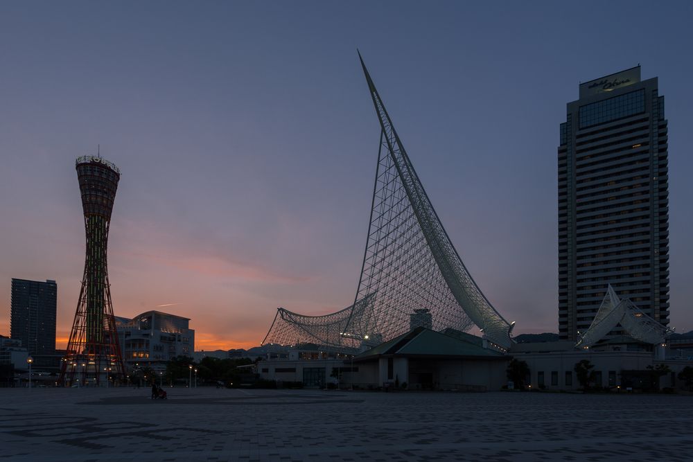 Kobe harbour Foto & Bild | architektur, asia, japan Bilder auf ...