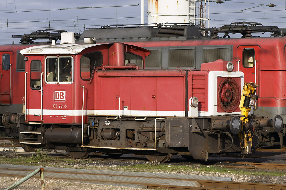 Köf III 335 251-5 Foto & Bild | bus & nahverkehr, verkehr & fahrzeuge ...
