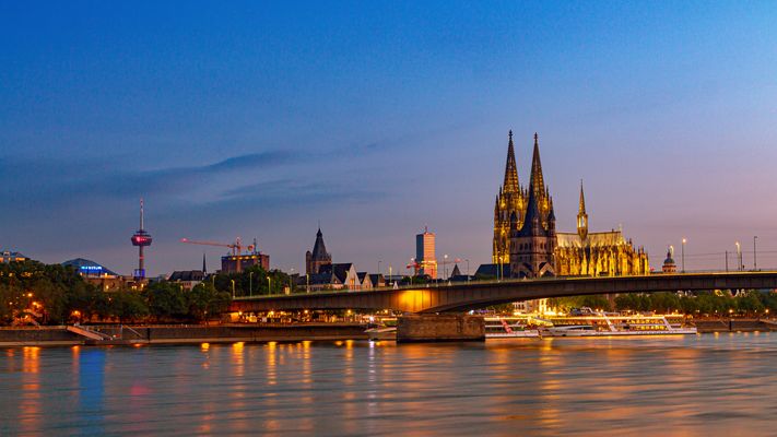 Kölner Brücken Bilder & Fotos