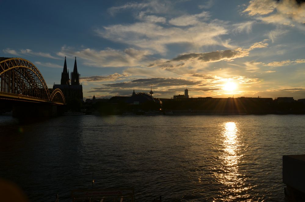 KÖLN AM RHEIN Foto & Bild | landschaft, natur Bilder auf fotocommunity