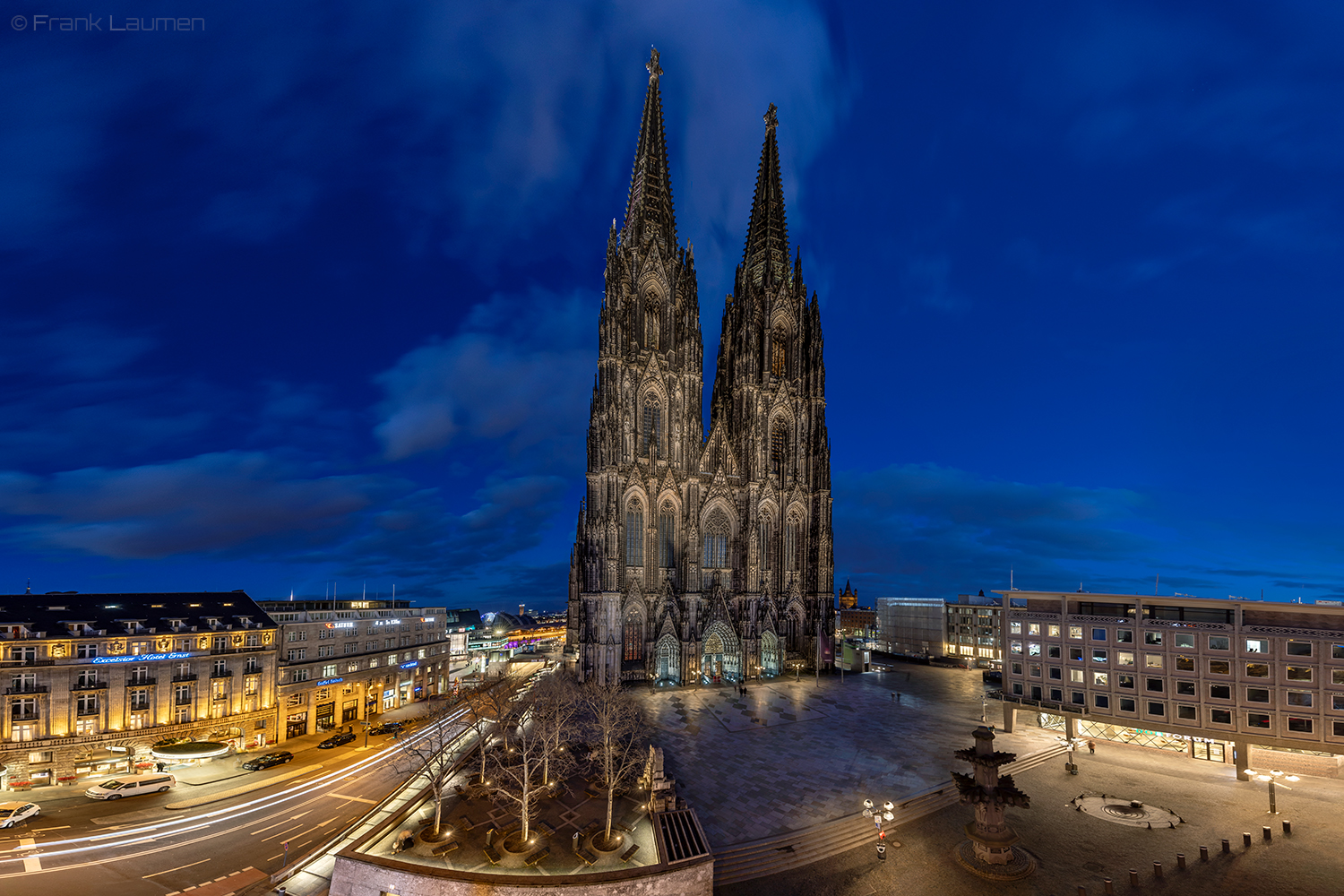 Köln am Rhein Foto & Bild | night, kirche, nacht Bilder auf fotocommunity