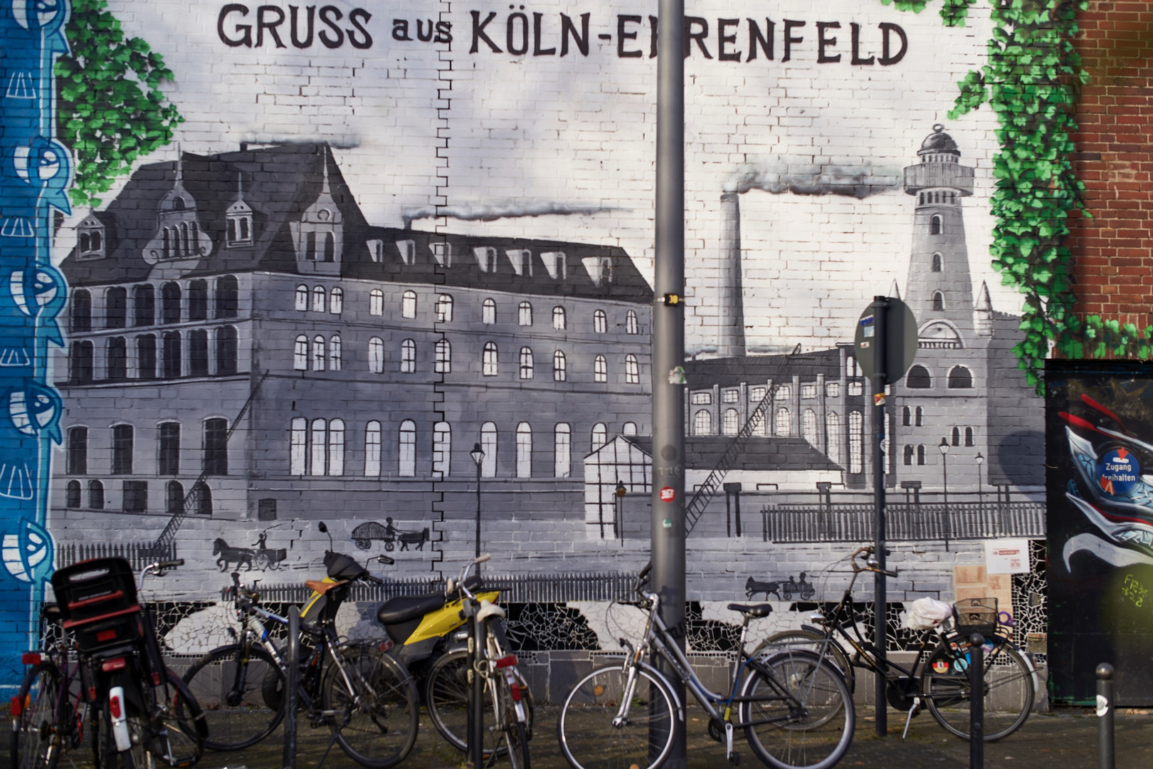 Köln Ehrenfeld Foto & Bild | architektur, motive, kunstfotografie ...