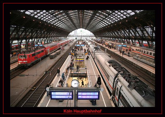 KÖLN HBF Bilder & Fotos