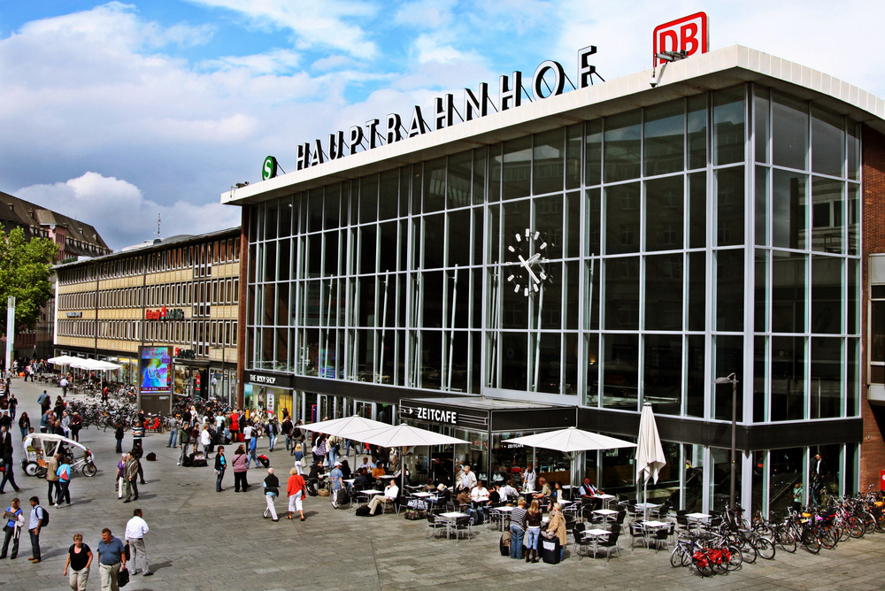 Köln, Hauptbahnhof Foto & Bild | deutschland, europe, nordrhein ...