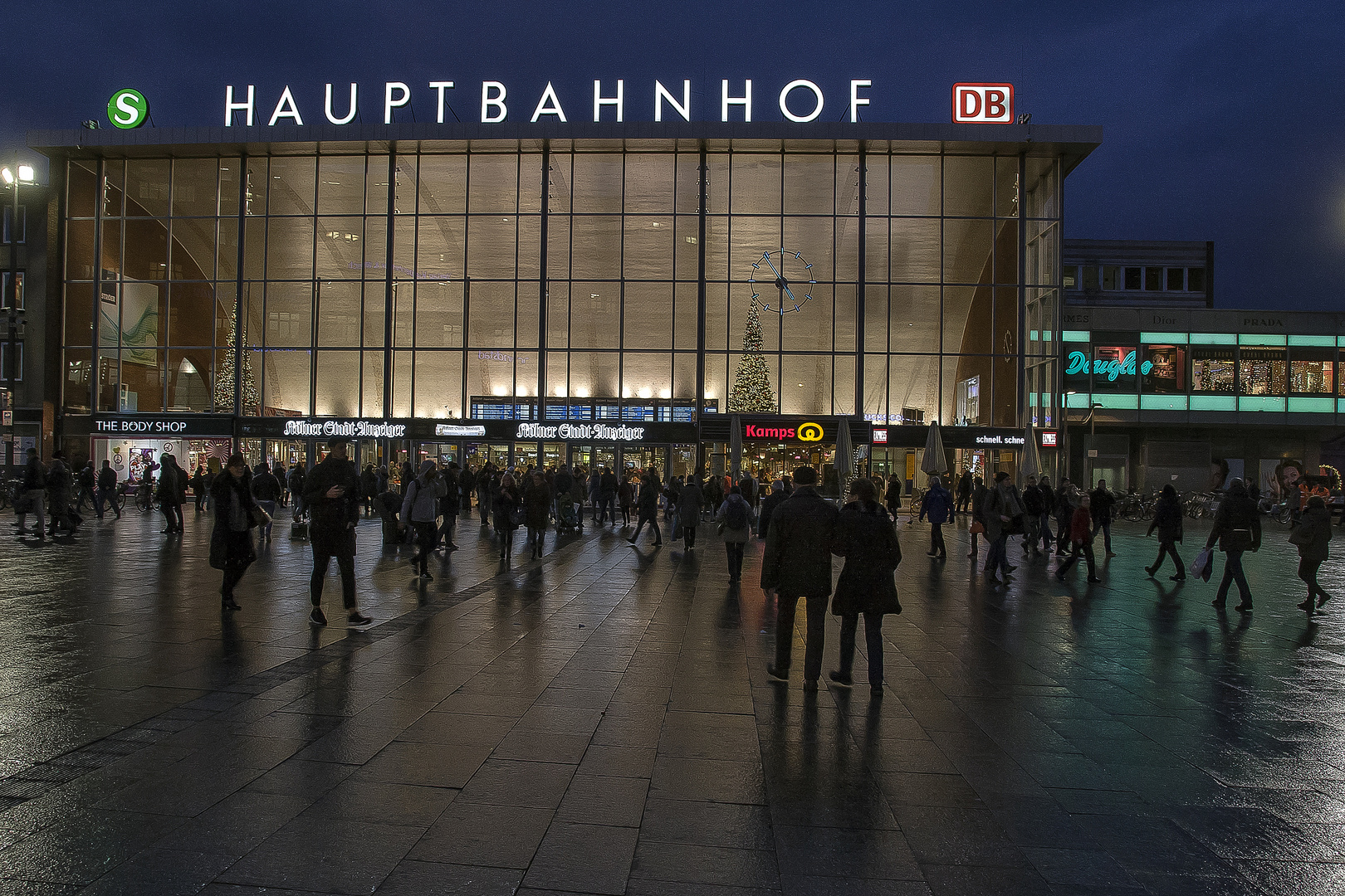 Köln Hauptbahnhof.... Foto & Bild | deutschland, europe, nordrhein ...