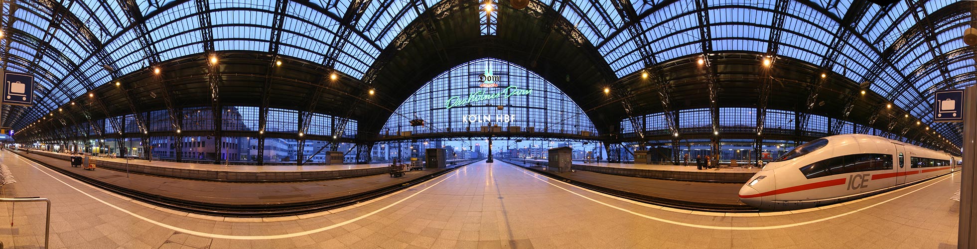 Köln HBF - 360° Foto & Bild | panorama, techniken, aufnahme-techniken ...