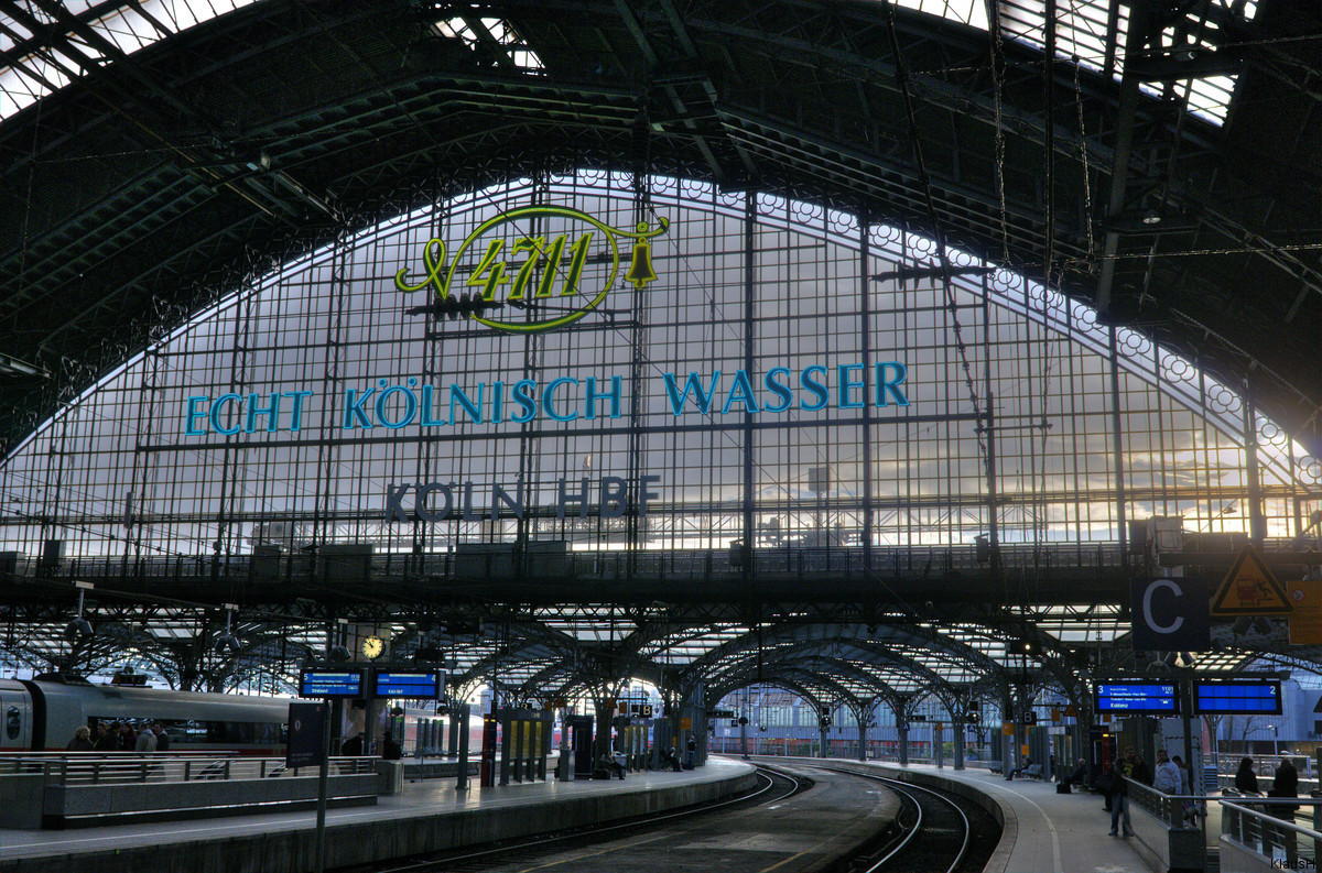 Köln - HBF (HDR) Foto & Bild | world, köln, deutschland Bilder auf ...