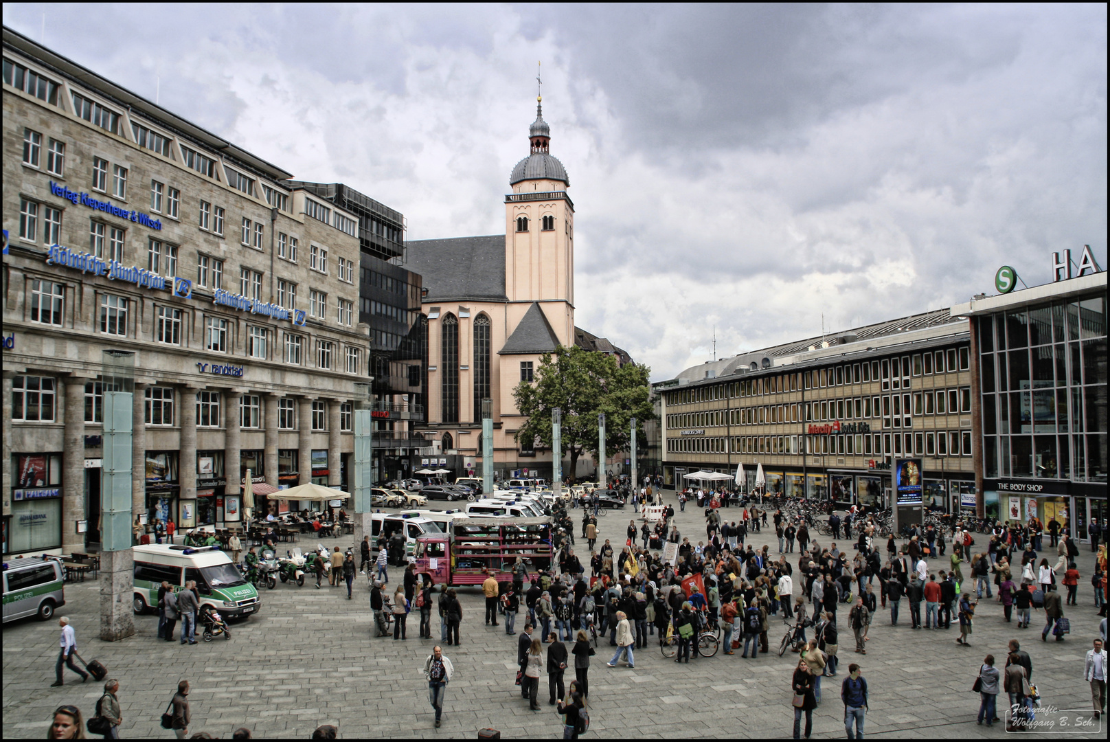 Köln HbF - Vorplatz Foto & Bild | architektur, bahnhöfe & gleise ...