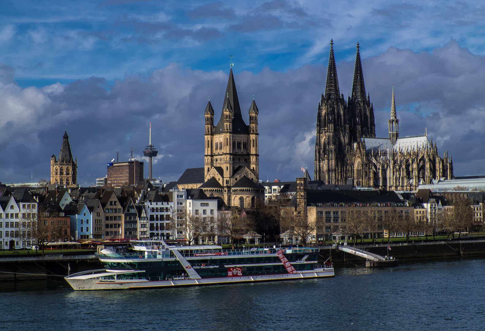 Köln Panorama Foto & Bild | deutschland, europe, nordrhein- westfalen ...