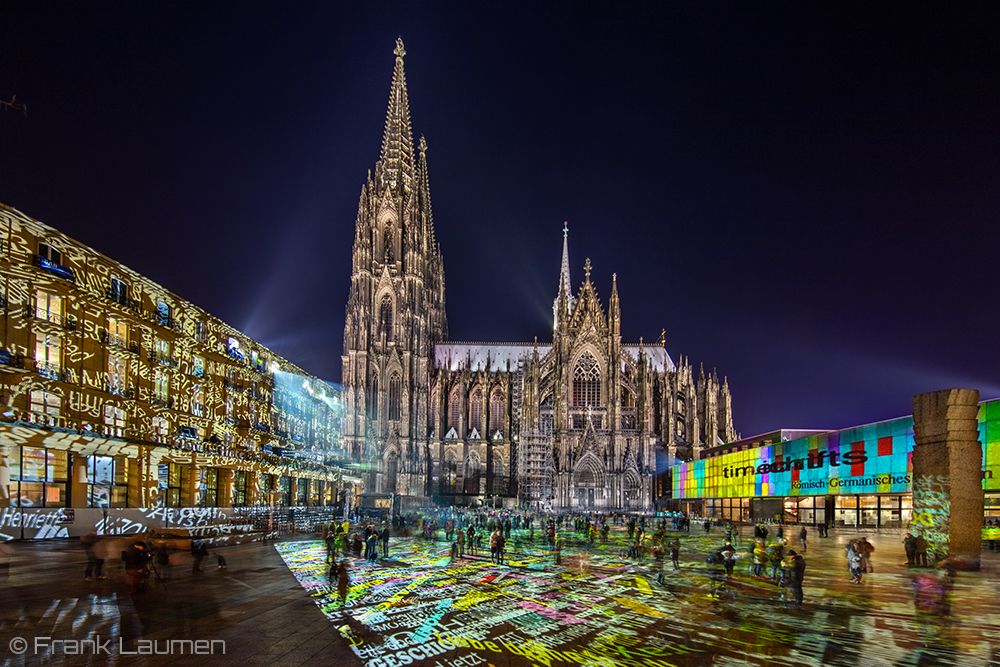 Köln, time drifts cologne 31.12.2016 Foto & Bild | silvester, art ...