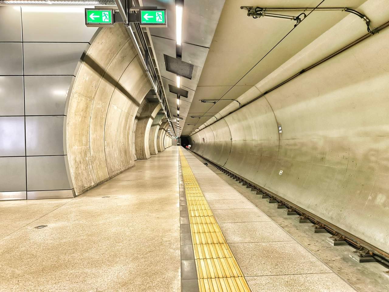 Köln - U-Bahn-Station "Severinstraße" Foto & Bild | fotos, world, köln ...